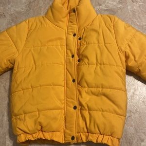 Lasula | Jackets & Coats | Yellowmustard Puffer Jacket | Poshmark